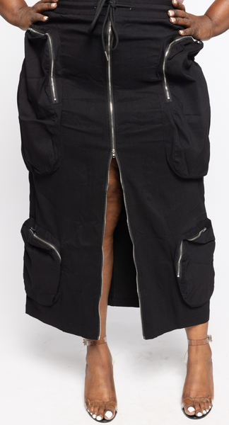 Combat Cargo Skirt – Major Pieces Boutique